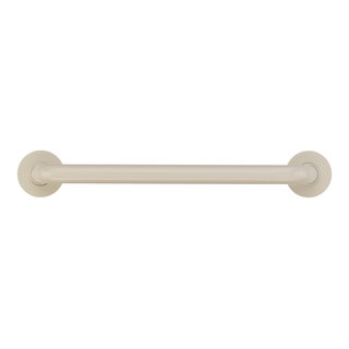 12 Inch Grab Bars in Ivory, Non-slip Anti-microbial Grab Bars for the ...