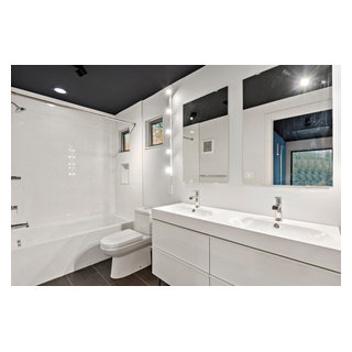 1908 Oaklawn Avenue - Modern - Bathroom - Charlotte - by Wittehaus ...