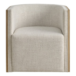 Tanner Swivel Chair - Transitional - Armchairs And Accent Chairs - by ...