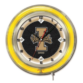 Idaho 19" Neon Clock - Contemporary - Wall Clocks - by Holland Bar ...