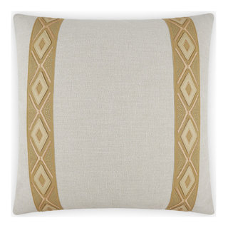 Rochelle Pillow - Birch, 24" x 24" - Scandinavian - Decorative Pillows ...