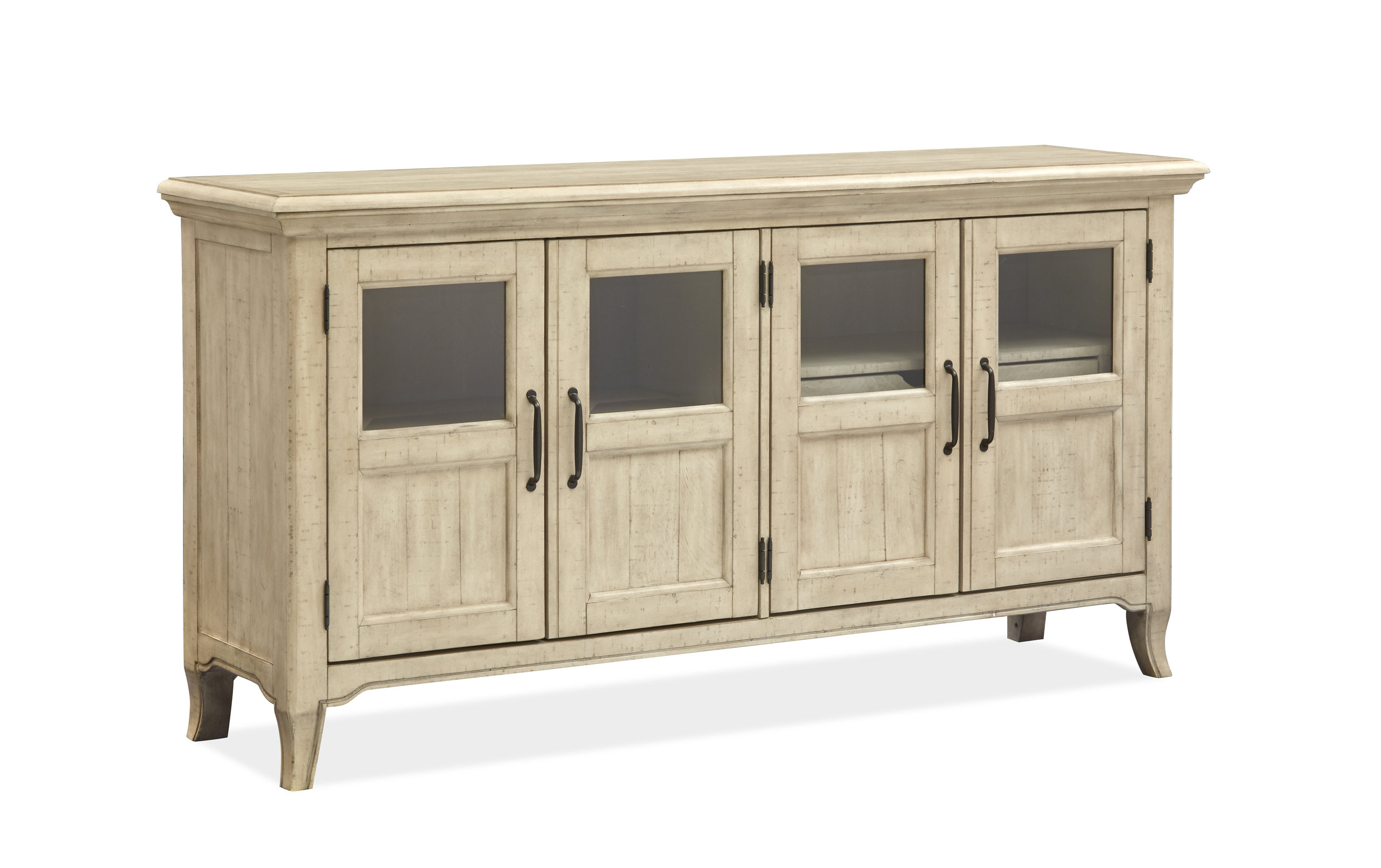 Four Door Buffet - Farmhouse - Buffets And Sideboards - by Magnussen ...
