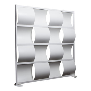 LOFTwall Wave modern screen, room divider, designer screen ...