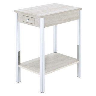 ACME Philo Side Table (USB Dock) - Contemporary - Side Tables And End Tables - by Acme Furniture ...
