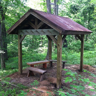 Rustic Pavilion | Houzz