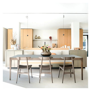 The BOSSA Kitchen Design 2024 - Modern - Dining Room - San Diego - by ...