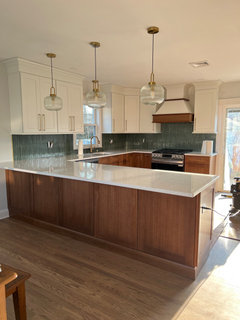 Kitchen with Cambria Ridgegate counter | Houzz Forum
