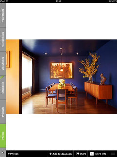 Paint Color for walls in room with Rosewood and Teak furniture