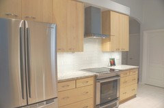 Where are all the non-white kitchens?