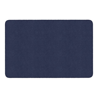 Flagship Carpets TS-22NY Amerisoft Navy, 4 x6 - Contemporary - Kids ...