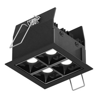 DALS Lighting Multi-Spot Recessed Downlight - Modern - Recessed ...