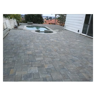 Pavers - San Diego - by Costa Del Sol Landscape Construction & Pavers ...