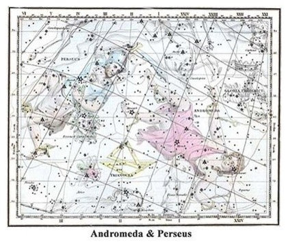 Andromeda & Perseus, 24" x 36" - Traditional - Prints And Posters - by ...