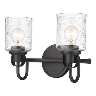 Z-Lite 340-2V Kinsley 2 Light Vanity - Transitional - Bathroom Vanity ...