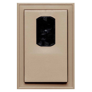 8 1/8"x12" Jumbo Offset MountMaster Electrical Block - Traditional ...