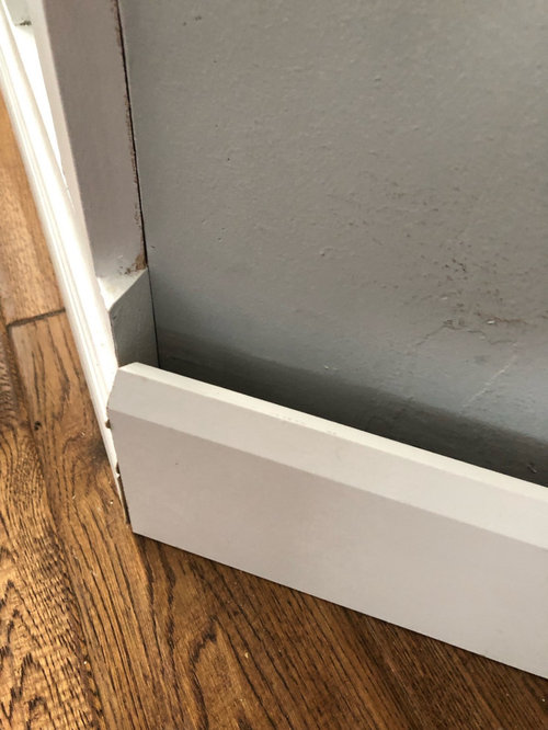 Help with baseboard transition