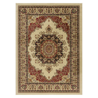 Tayse Sensation 4702 Rug, 8'9'' x 12'3'' - Traditional - Area Rugs - by ...