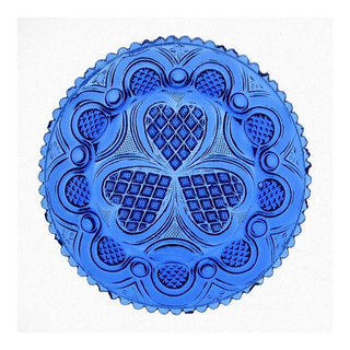 "Roman Rosette Tea Plate" Print 19th Century American Glassmaker, 20 ...