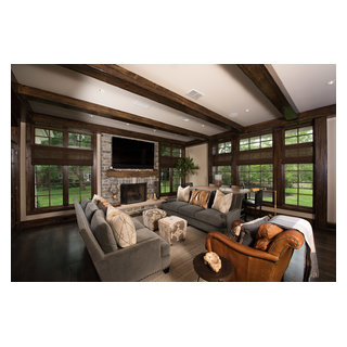 Legacy - Traditional - Family Room - Chicago - by A. Perry Homes | Houzz