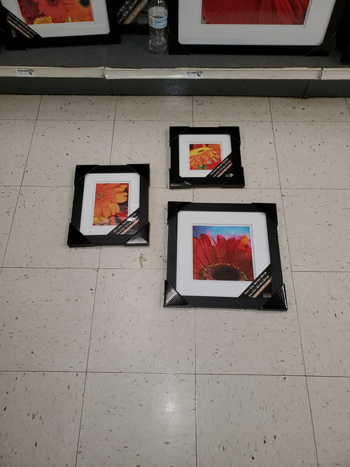 Distance between frames