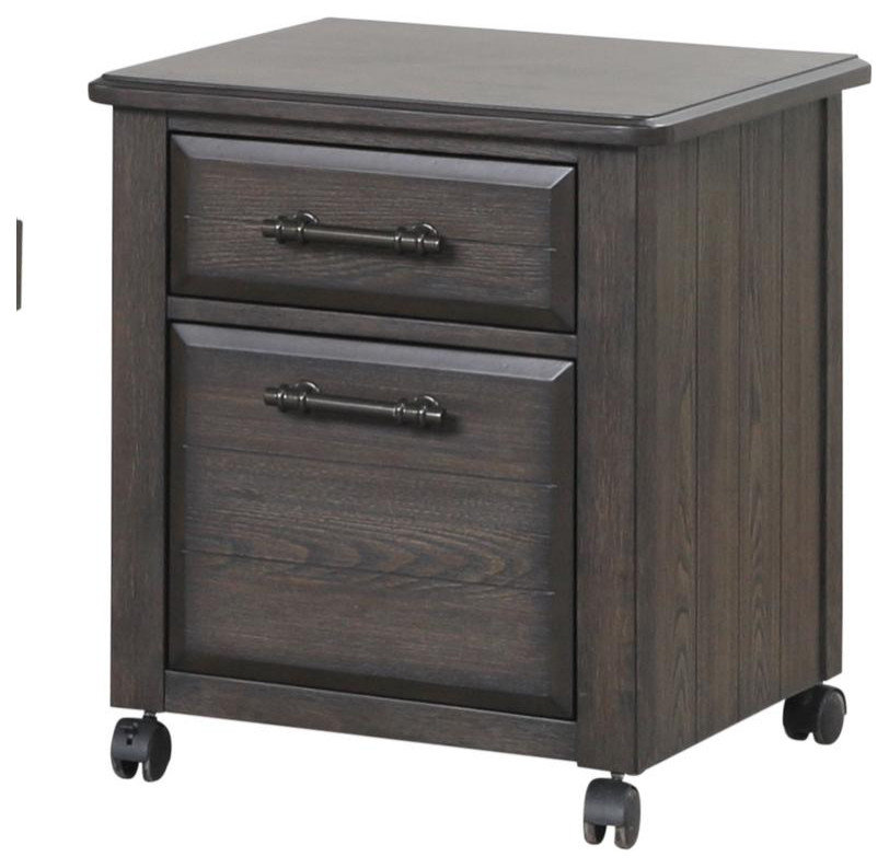 Bellamy2 Drawer Filing Cabinet - Contemporary - Bathroom Cabinets - by ...