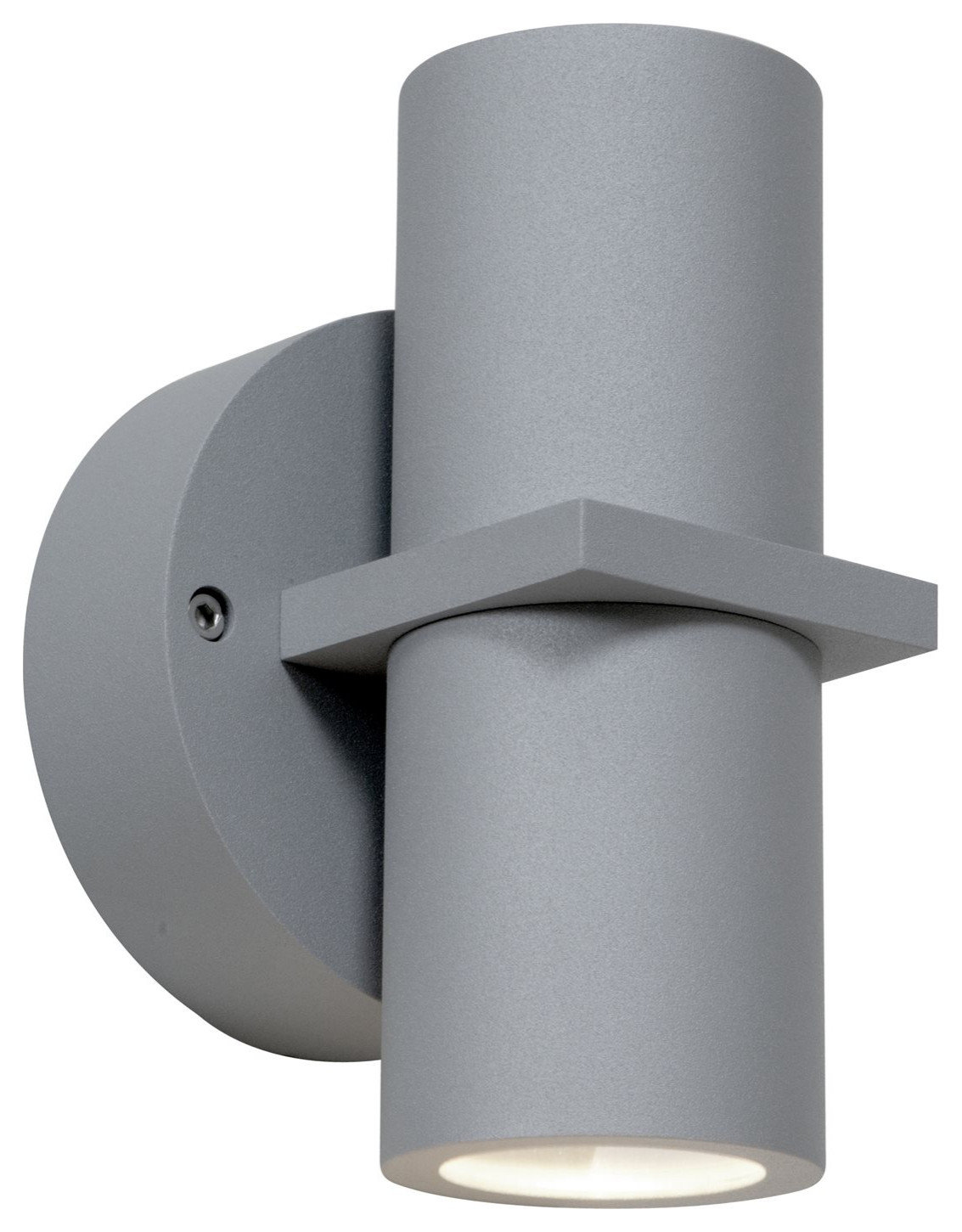 Access KO Bi-Directional Outdoor LED Wall Mount 20352LEDDMGLP-SAT/CLR ...