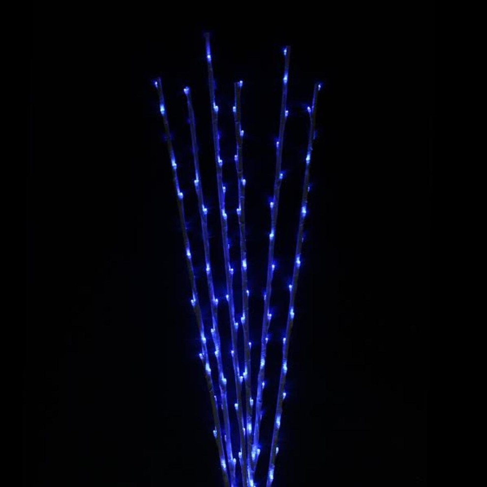 Enchanted Garden LED Lighted Branch Spray Driveway Pathway Marker, 4 ...