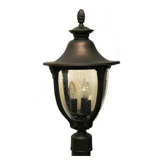 Tuscany Post Mount - Post Lights - by Melissa Lighting Inc | Houzz