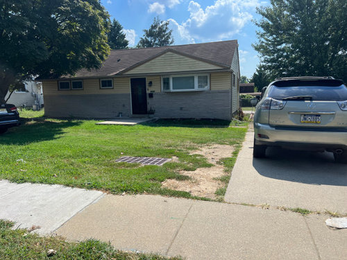 Idea how to redo driveway?