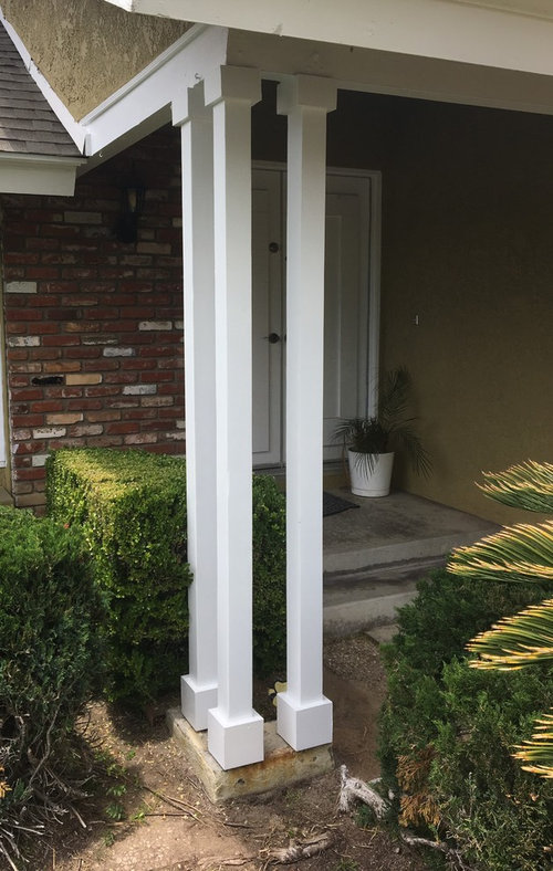 Corner Post Replacement