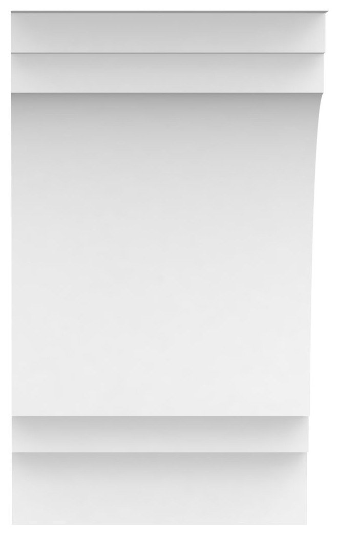 Standard Pescadero Architectural Grade PVC Rafter Tail, 3"Wx6"Hx20"L ...