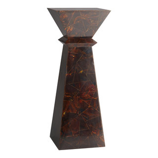 Taurus Accent Table, Brown - Contemporary - Side Tables And End Tables ...
