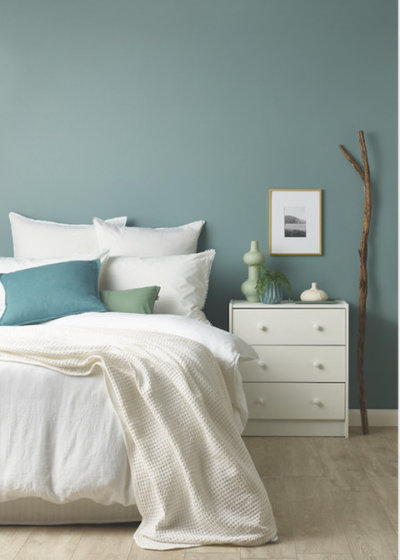 5 Soothing Paint Colour Palettes for Quiet Spots | Houzz NZ