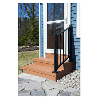 Ann Arbor Screened in Porch Addition - Contemporary - Porch - Detroit ...
