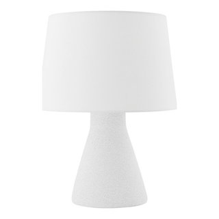 Raina 1-Light Table Lamp, Aged Brass - Transitional - Table Lamps - by ...