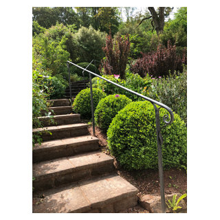 Bespokeproject inc - Balcony, balcony railings, gate, railings ...