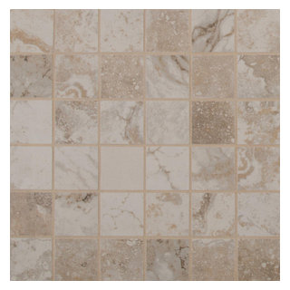 Napa Beige 2X2 Matte Mosaics - Traditional - Mosaic Tile - by ...