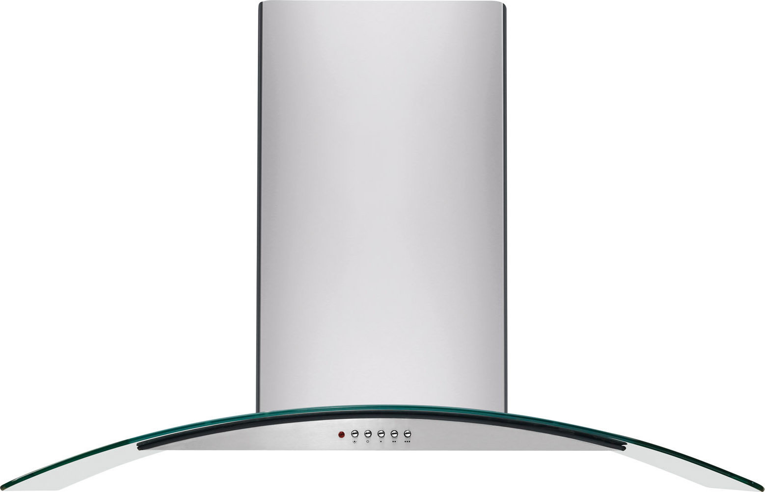 Frigidaire FHWC3660L 400 CFM 36"W Glass Canopy Wall Mounted Range ...