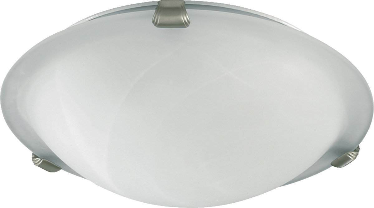 Quorum Home Collection Ceiling Mount in Satin Nickel - Transitional ...