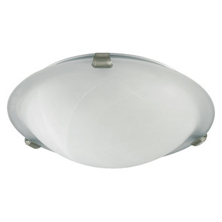 Quorum Home Collection Ceiling Mount in Satin Nickel - Transitional ...