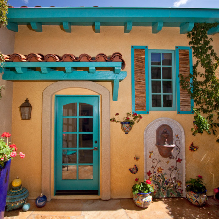 75 Beautiful Adobe Exterior Ideas & Designs - January 2026 | Houzz AU