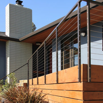 Modern Front Porch Railings Ideas - Photos & Ideas | Houzz