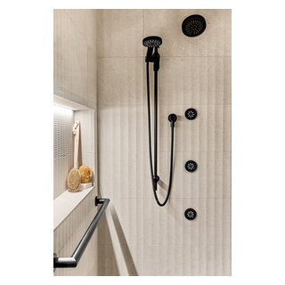 SOPHISTICATED UNDERSTATED BATHROOM - Contemporary - Bathroom - Portland ...
