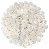 Rain Drop Flush Mount, 16 Inches - Contemporary - Flush-mount Ceiling ...