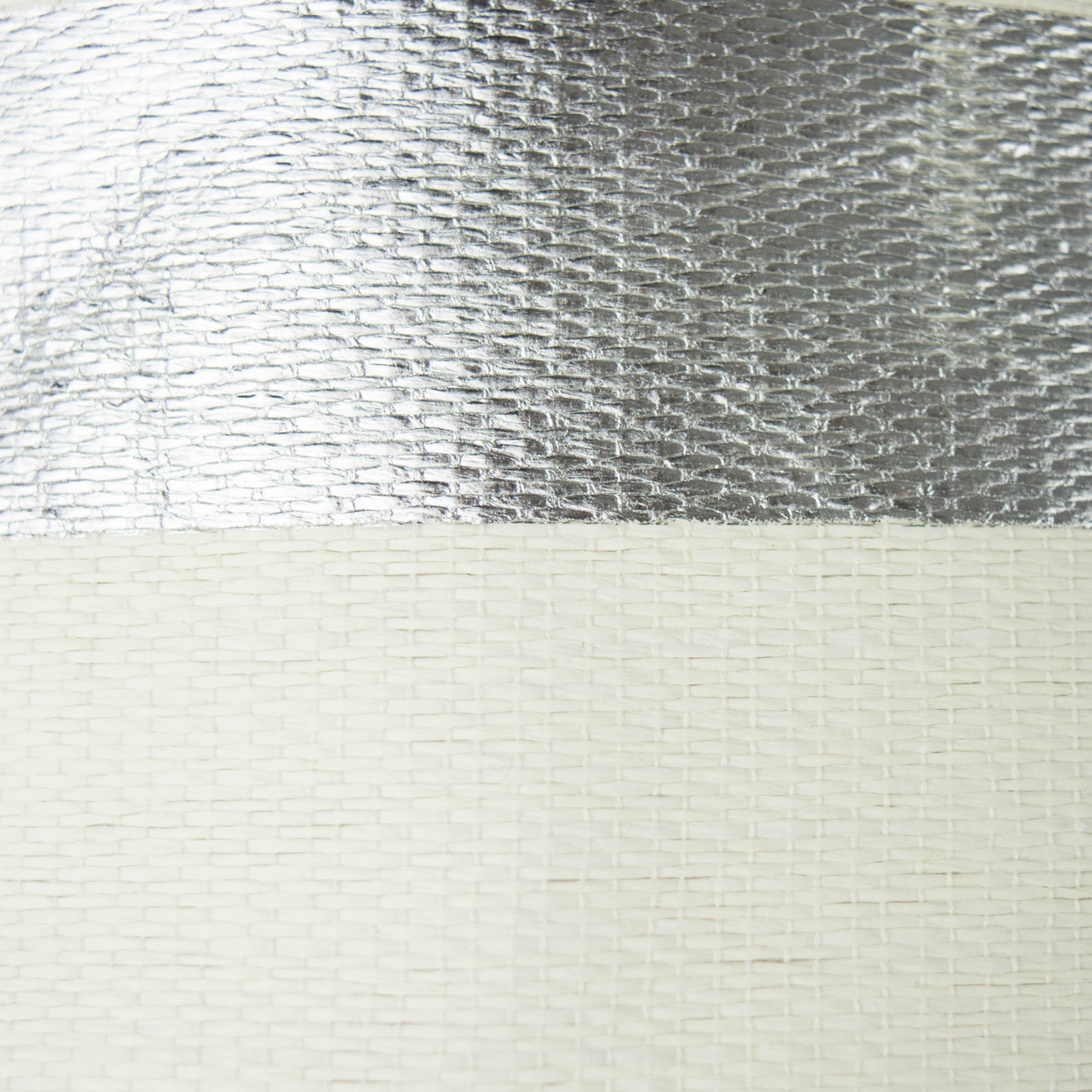 Paper Bin Stripe Silver Round Large 20x15"x15", 15DIAx20H ...