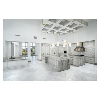 Marble Kitchen Islands - Modern - Kitchen - Phoenix - by Fratantoni ...
