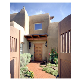 Architectural Details - Southwestern - Entry - Albuquerque - by Eric ...