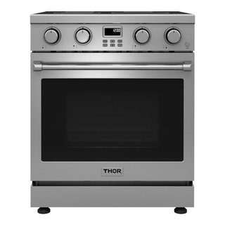 4-Burner Sealed Radiant Contemporary A-Series, 30" - Contemporary - Gas ...