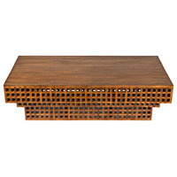 Flynn Coffee Table - Transitional - Coffee Tables - by Noir | Houzz