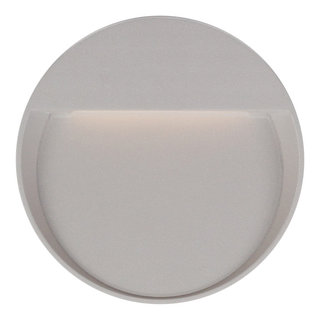 Mesa Exterior Wall Lamp, Gray, 9x9 - Modern - Outdoor Wall Lights And ...